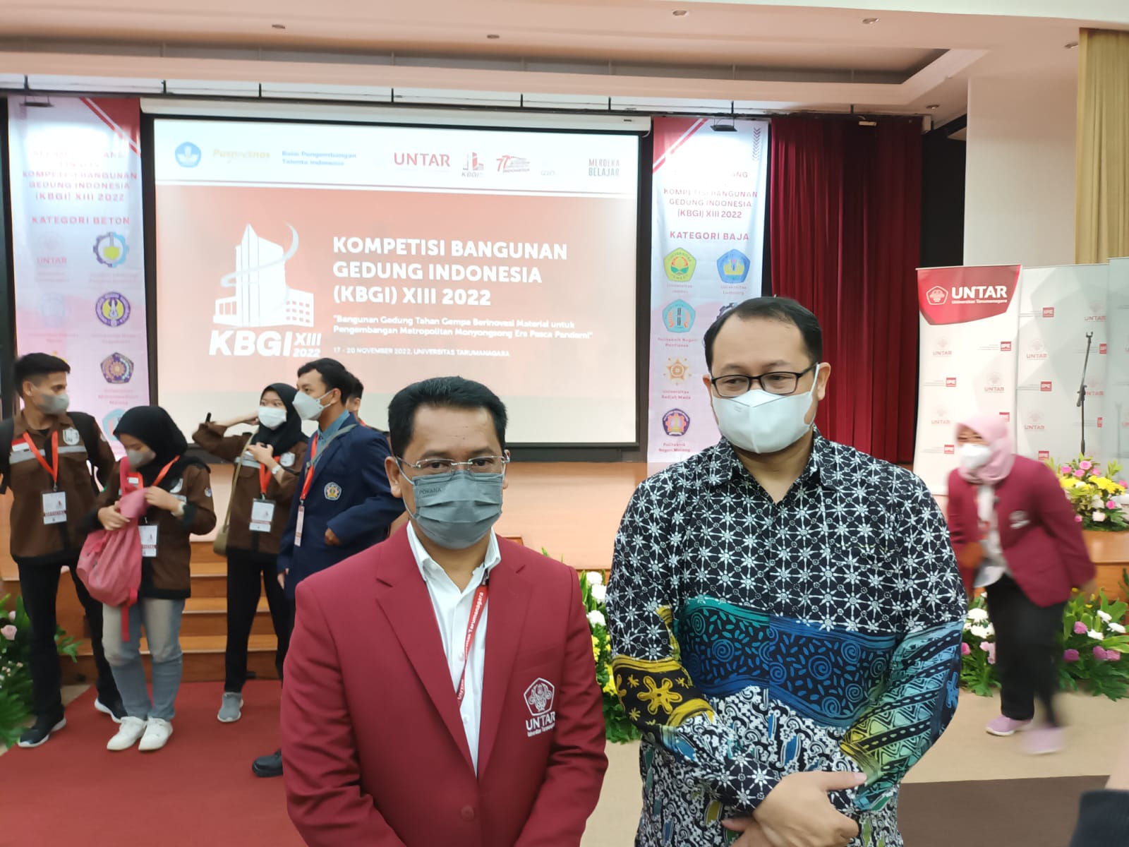 Rektor Untar: KBGI 2022 Ajang bagi Mahasiswa Ciptakan Karya Bangun Anti ...