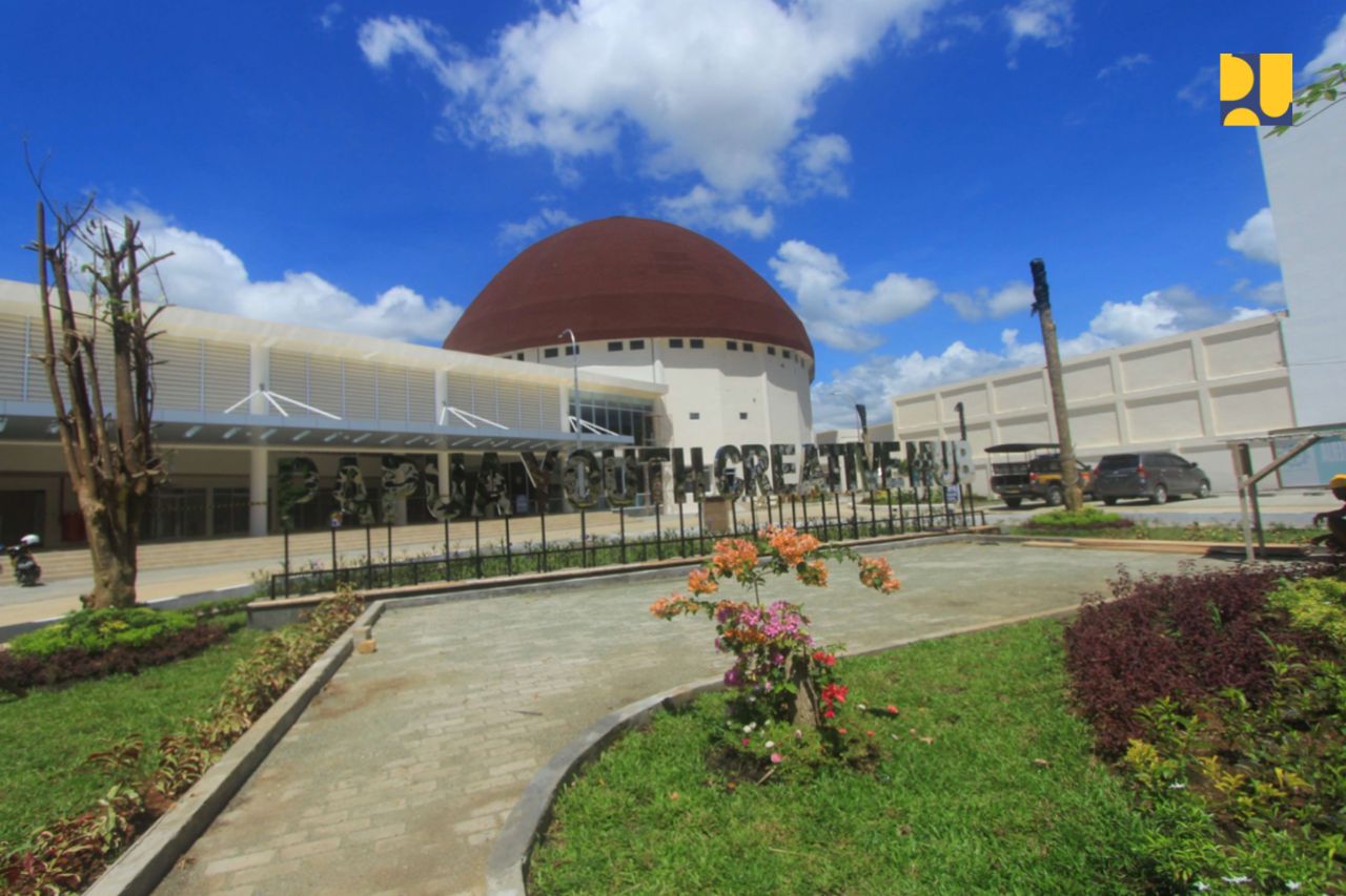 Segera Rampung, Papua Youth Creative Hub sebagai Sarana Kreasi Generasi ...