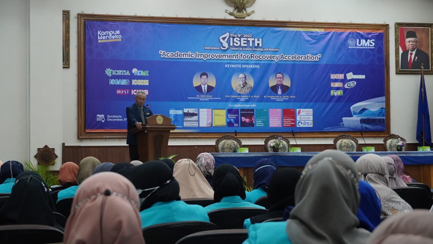 16 Negara Turut Berpartisipasi Pada Konferensi ISETH ke-8 di UMS - Menara62