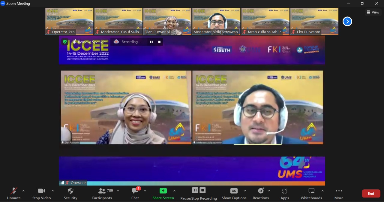 FKI UMS Adakan Konferensi Internasional, Hadirkan Pembicara dari Luar ...