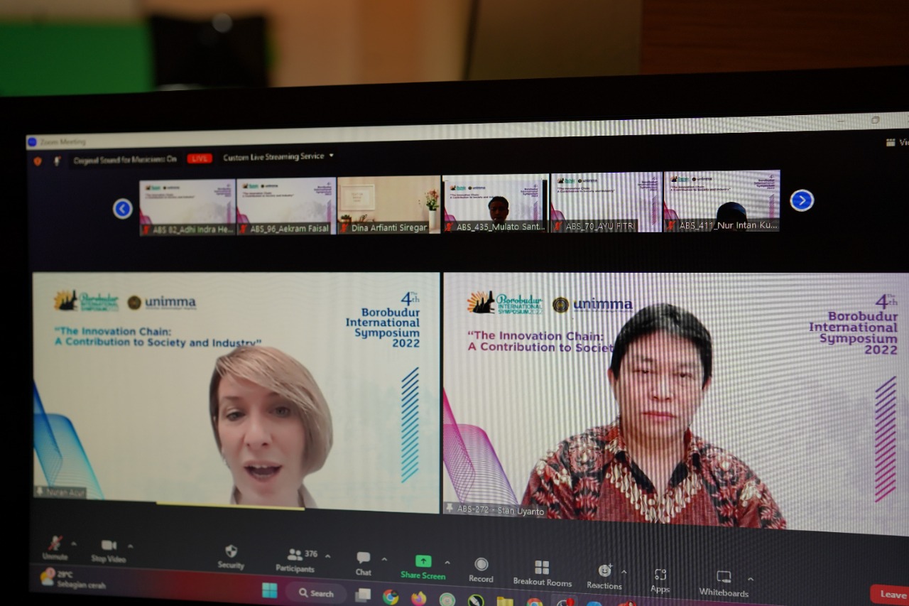 UNIMMA Selenggarakan 4th Borobudur International Symposium Yang Diikuti ...