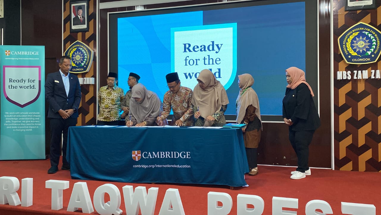 Menuju Sekolah Internasional, SD Muhammadiyah PK Banyudono Teken MoU ...