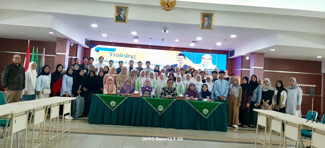 FKIP UHAMKA Gelar Training EduTalk Power, Persiapkan Mahasiswa Jadi ...