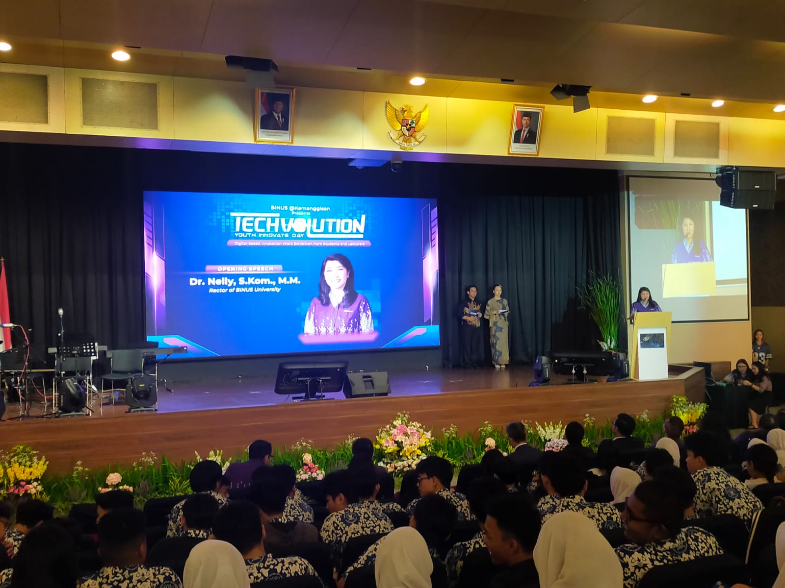 BINUS @Kemanggisan Gelar Techvolution: Youth Innovate Day, Tampilkan ...
