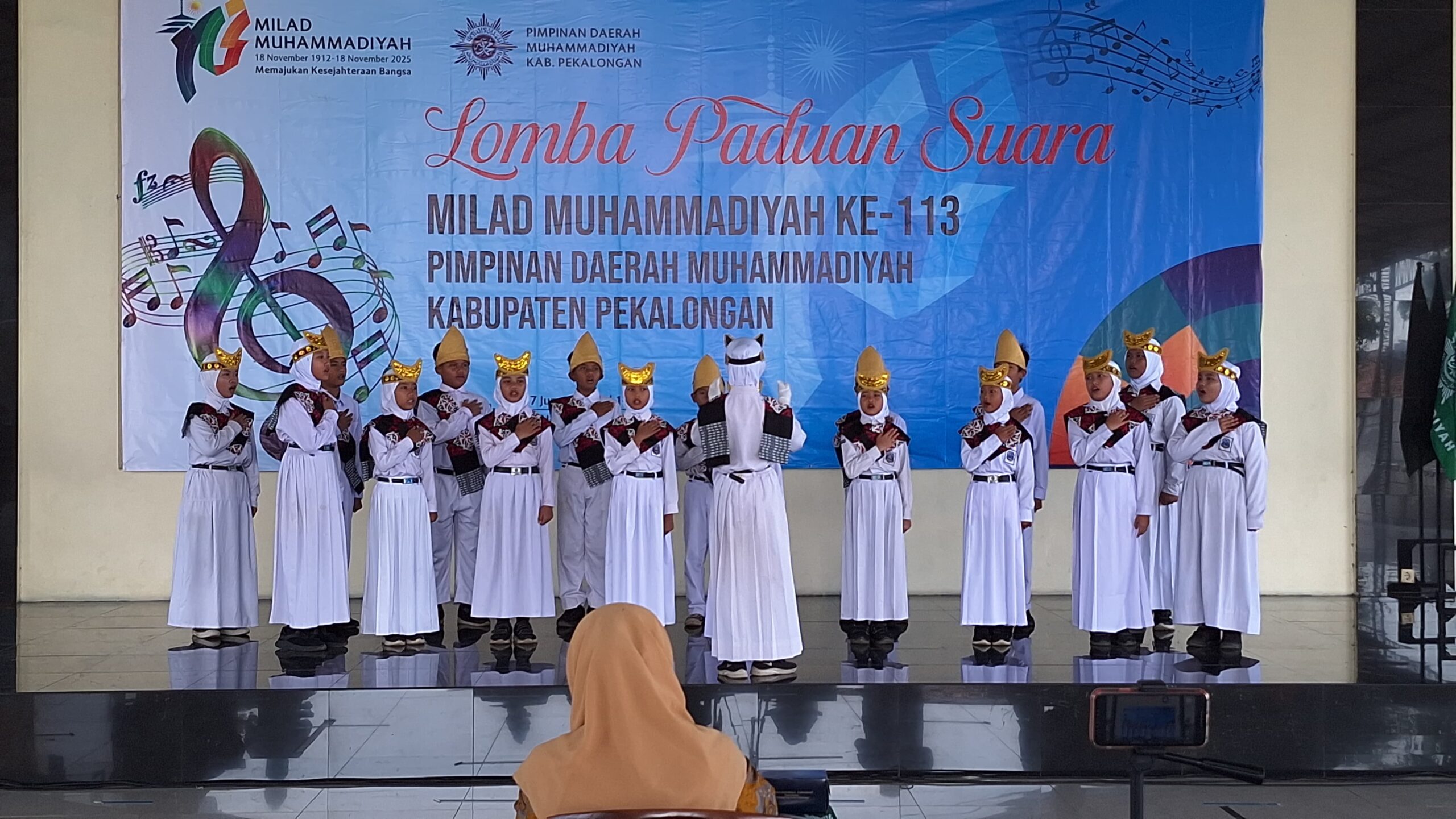 43 Grup Paduan Suara Semarakkan Lomba Milad ke-113 Muhammadiyah di ...