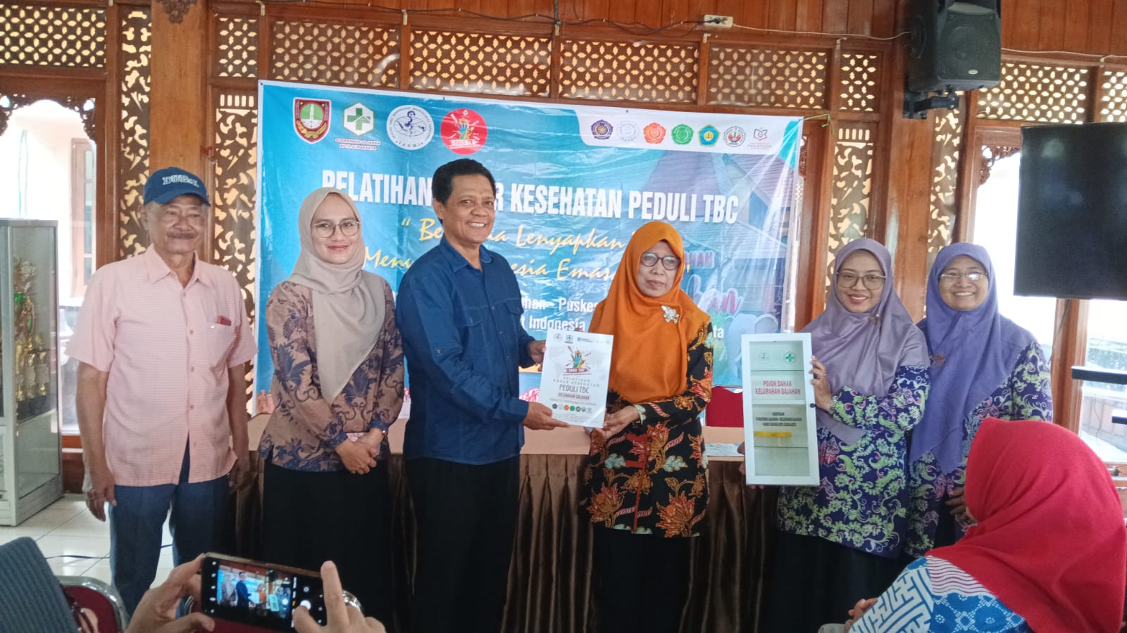 Pelatihan Kader Peduli TBC di Gajahan: Bergerak Bersama Menuju ...