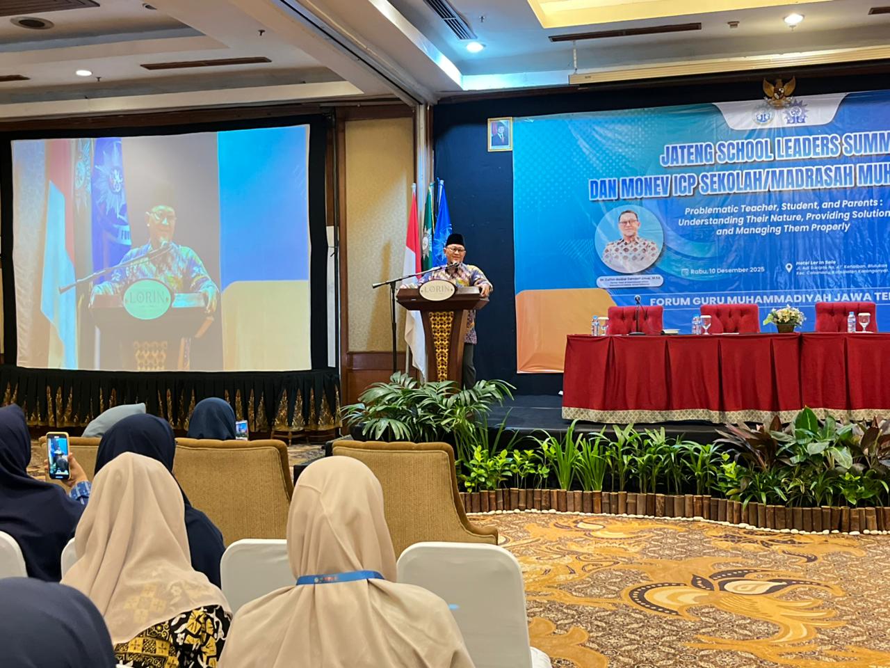 Jateng School Leadership Summit Dorong Mutu Pendidikan - Menara62