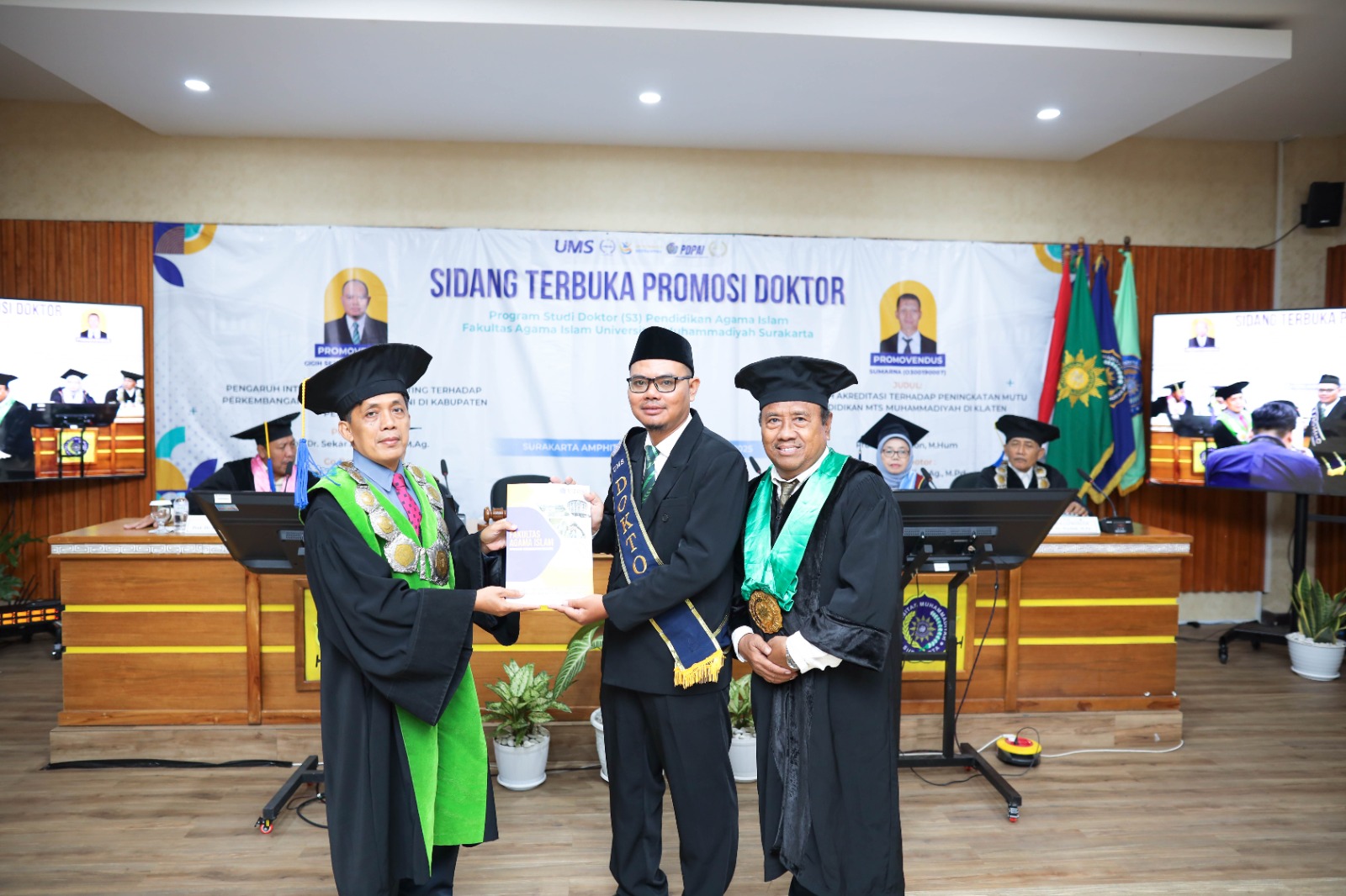 UMS Tambah Dua Doktor PAI Berprestasi - Menara62