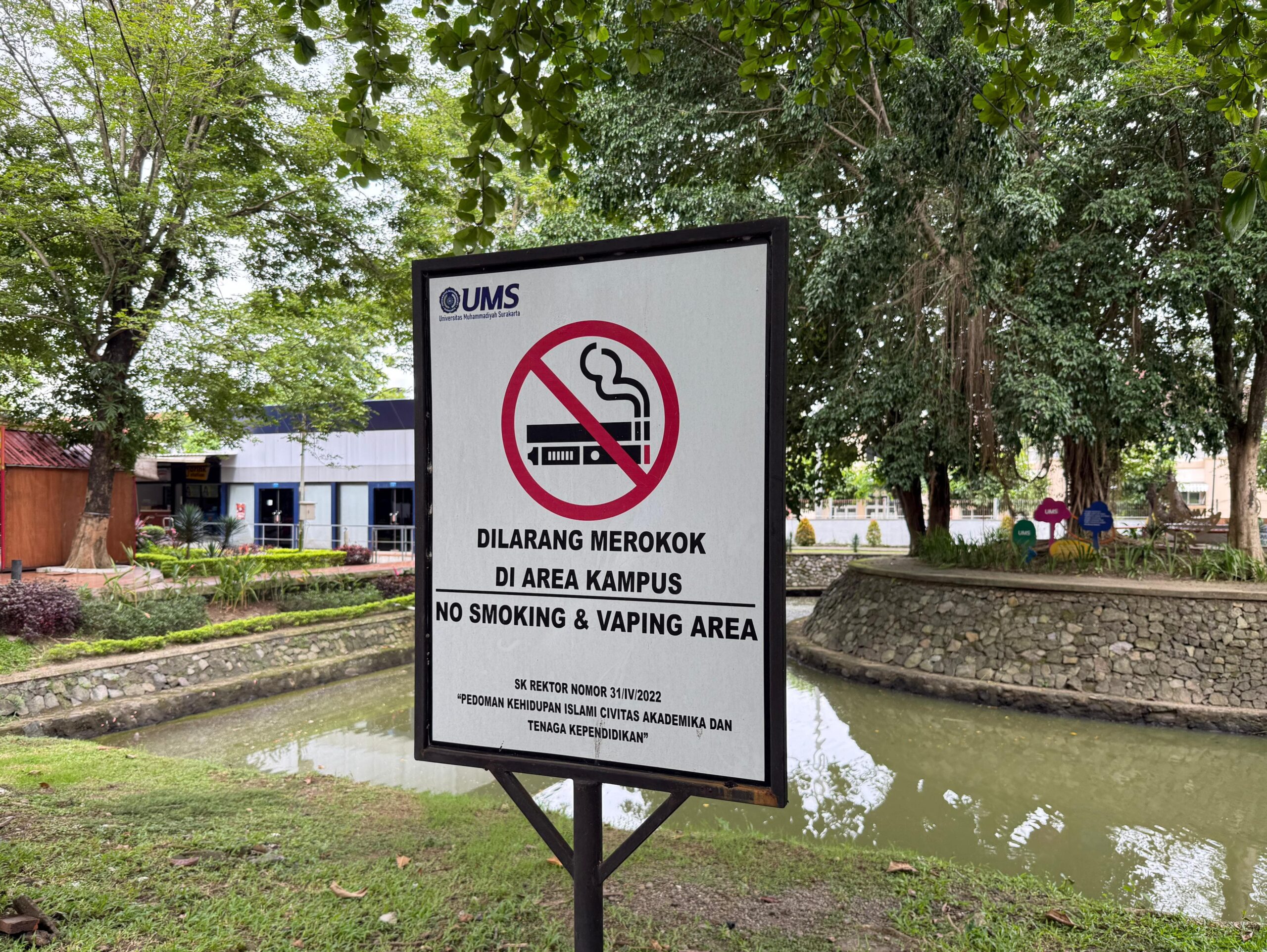 UMS Luncurkan Gerakan Kampus Bebas Asap Rokok - Menara62
