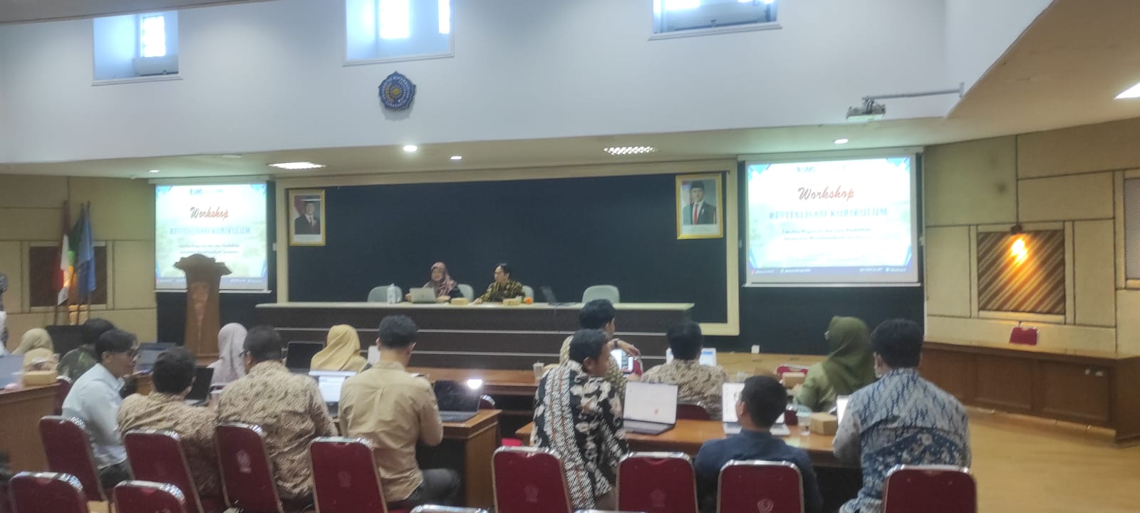 FKIP UMS Genjot Revitalisasi Kurikulum Pendidikan Jasmani - Menara62