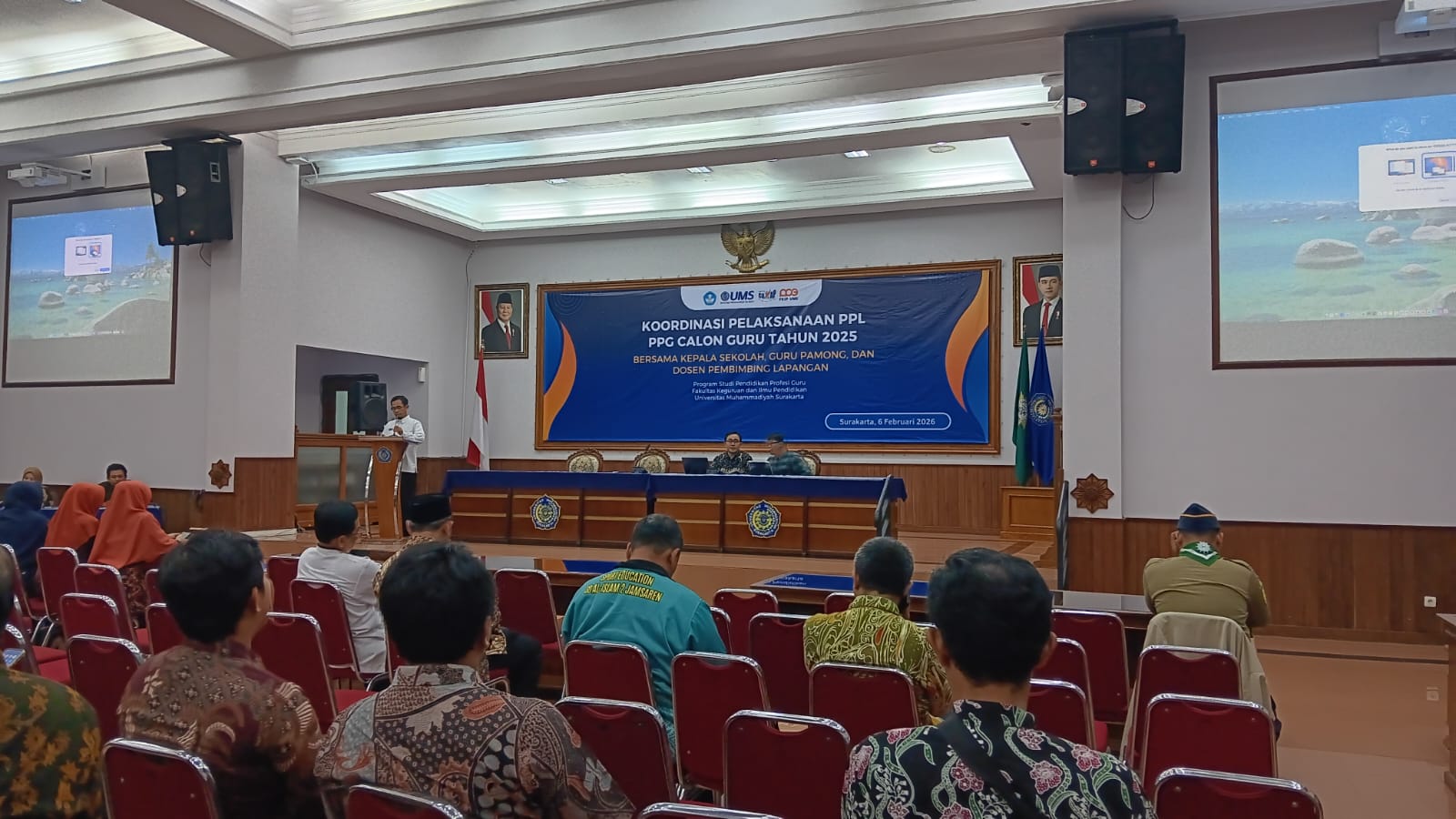UMS Matangkan PPL PPG Calon Guru 2026 - Menara62