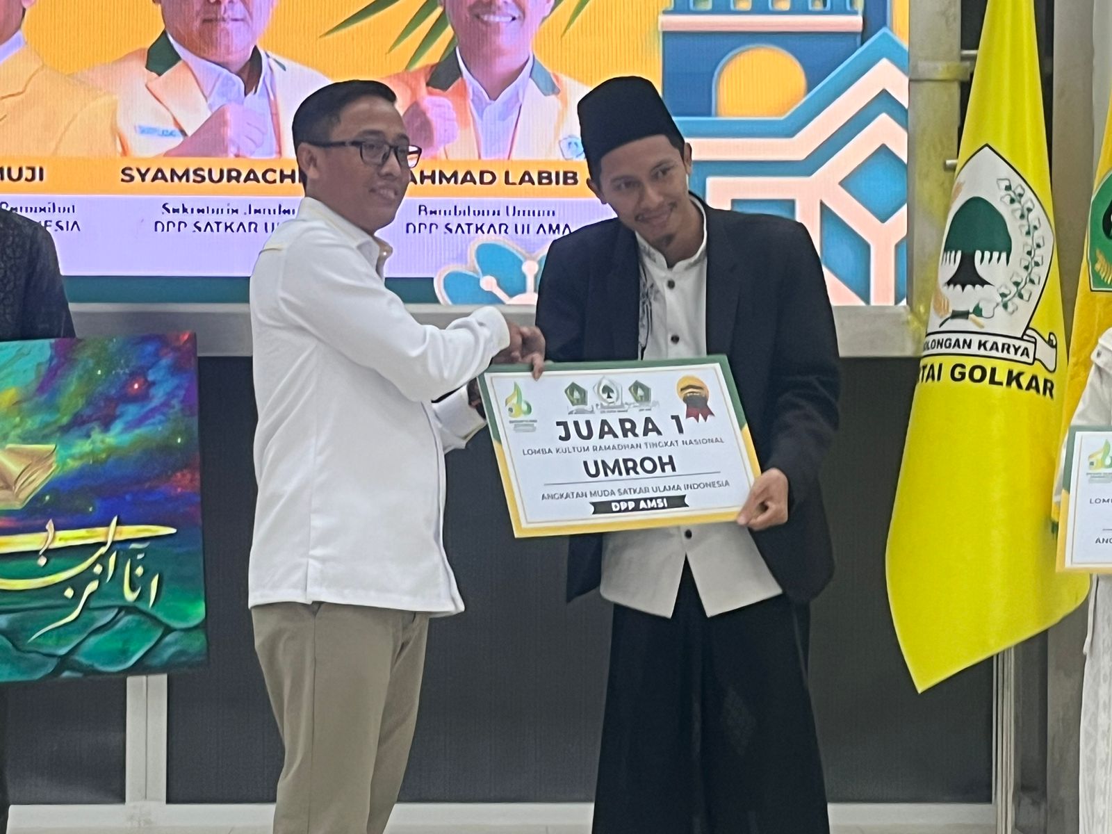 DPP AMSI Semarakkan Ramadhan dengan Lomba Kultum Berhadiah Umrah - Menara62